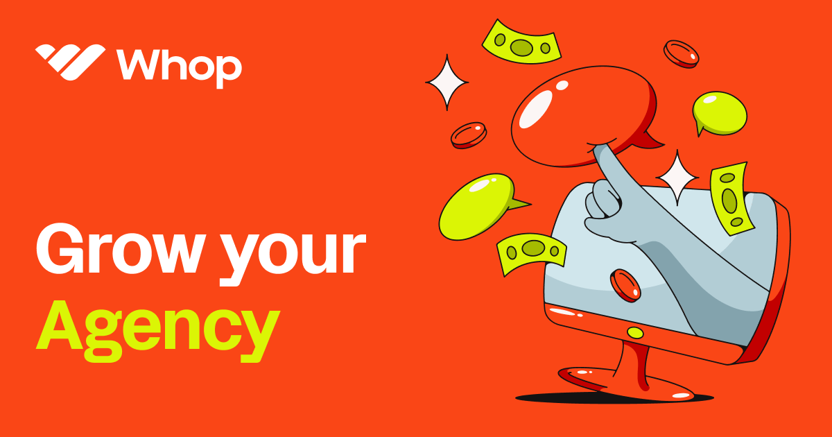 Launch Run And Scale An Agency Online With Whop Whop