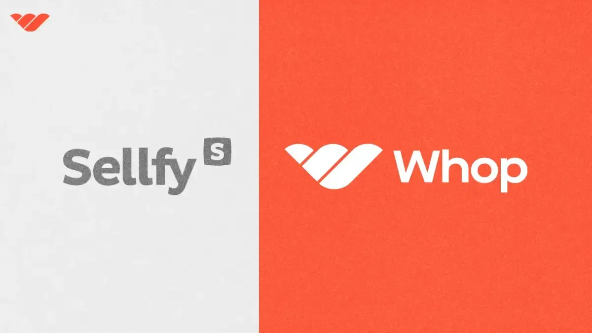 Whop vs Sellfy - #1 Sellfy alternative