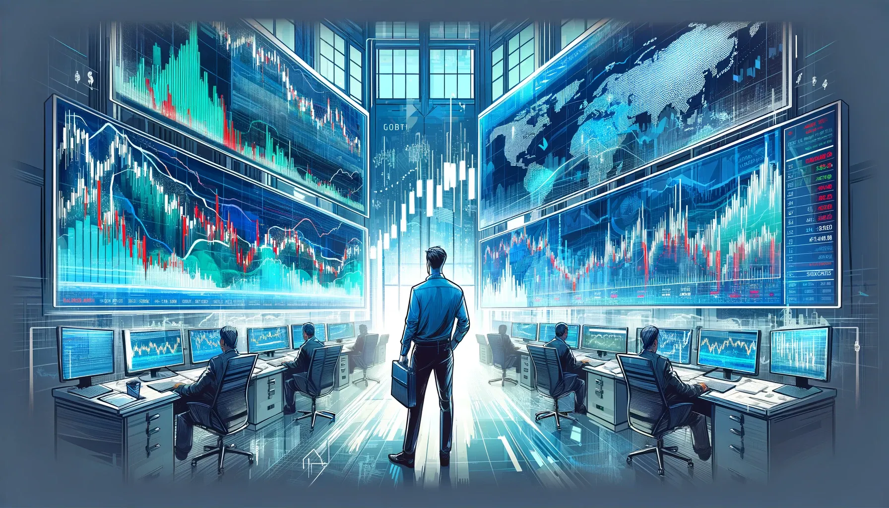 Guide to Day Trading: From Opening Gaps to Trend Analysis