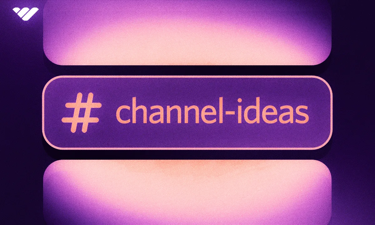 20 Discord channel ideas to boost your community