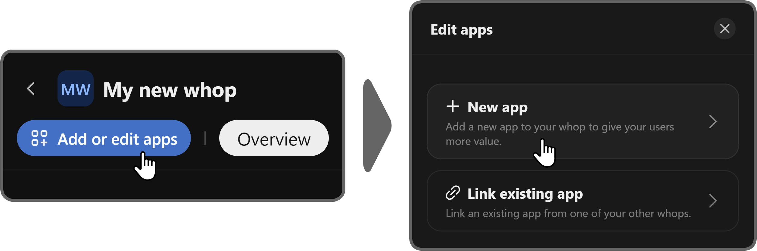 How to link your whop to a Discord server