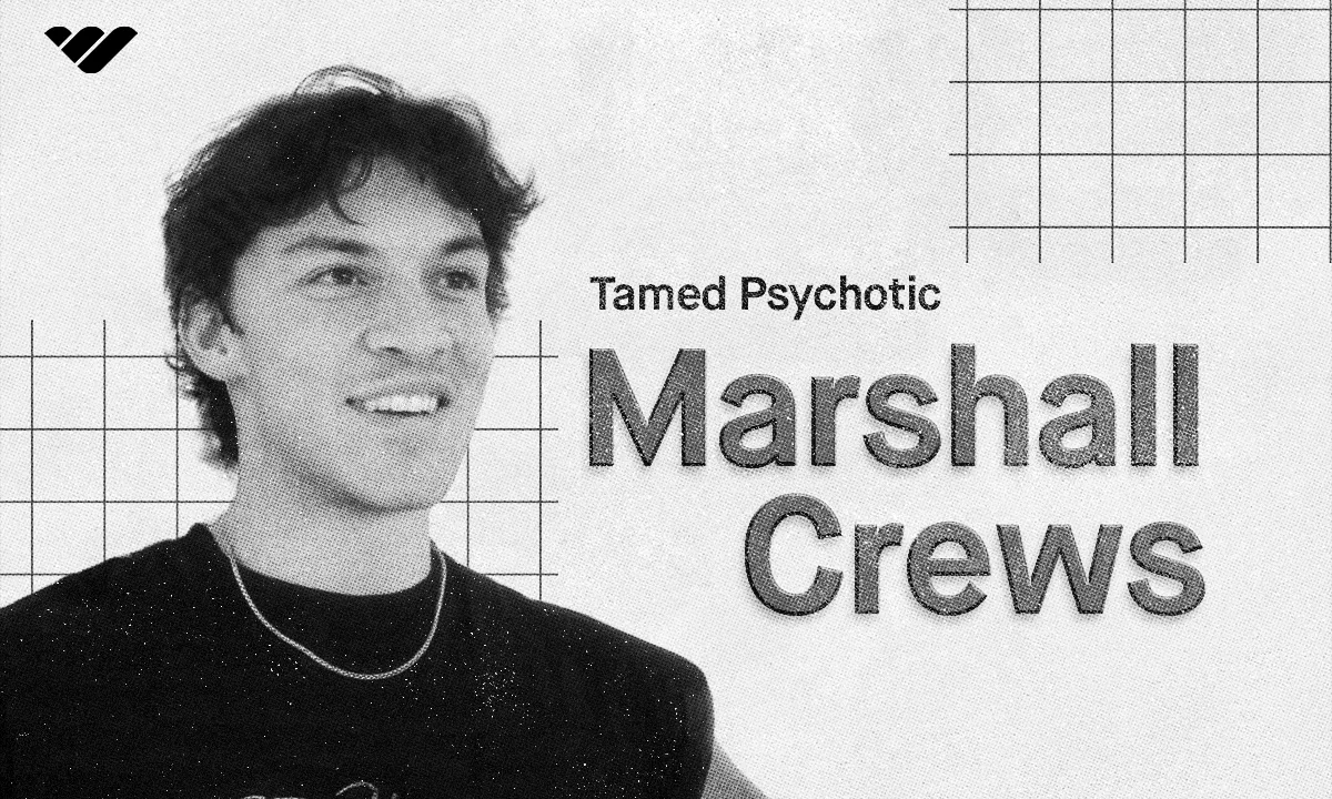 Meet Marshall: He built a streetwear label that makes 100k from a ...