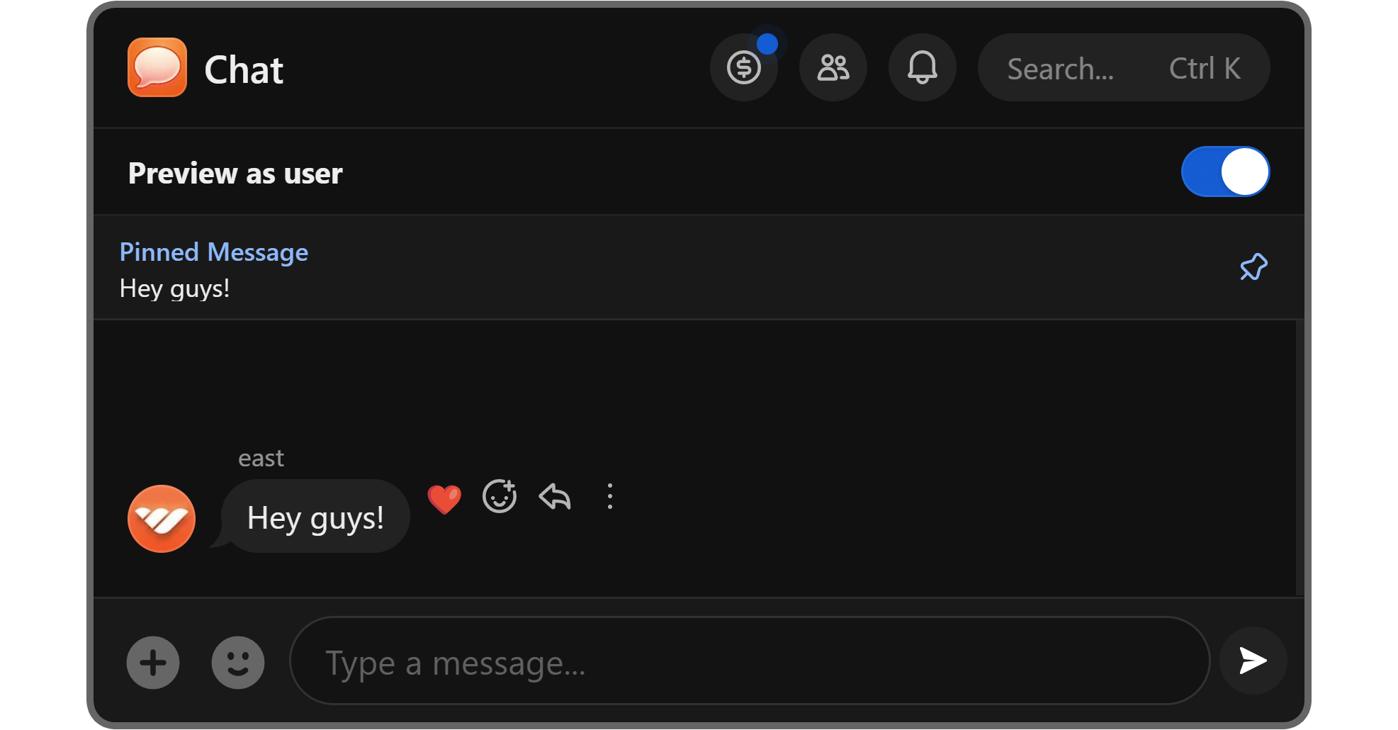 How to use the Chat app on Whop