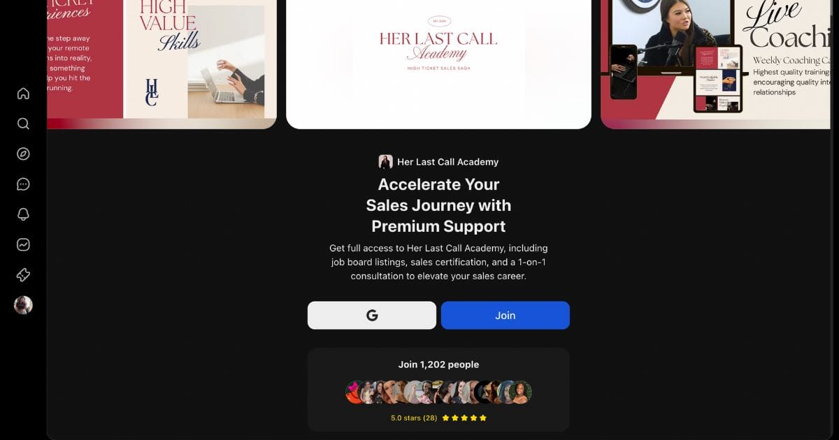 How to sell online courses the easy way