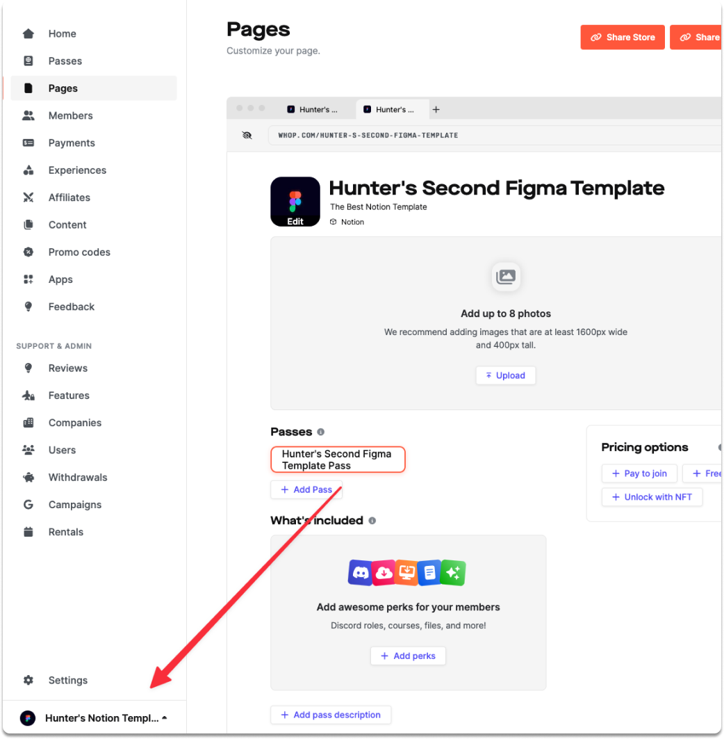 Selling Access To Figma Templates