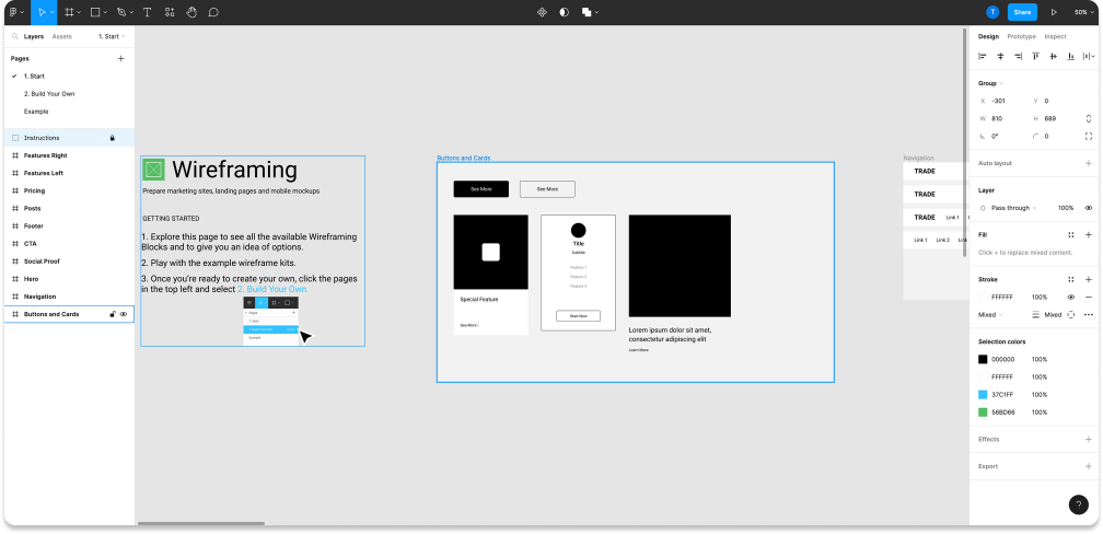 How to make and sell Figma templates from scratch