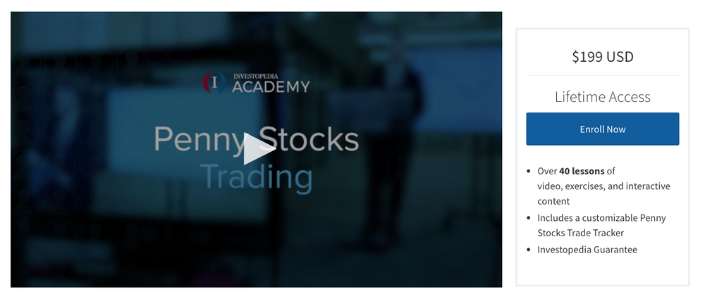 Penny stocks trading guide - best courses for beginners