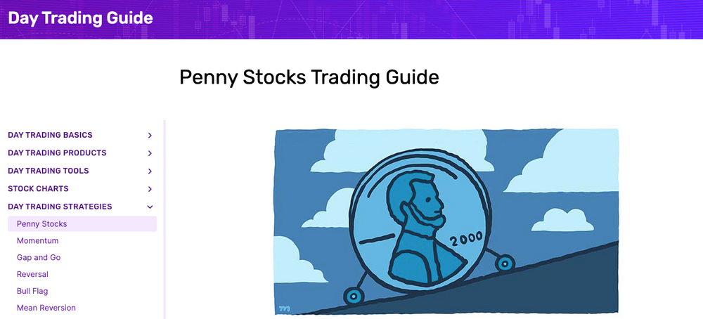 Penny stocks trading guide - best courses for beginners
