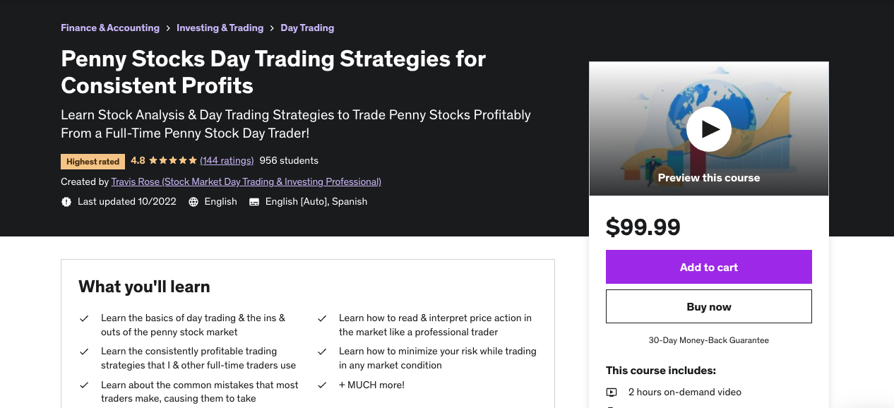 Penny stocks trading guide - best courses for beginners