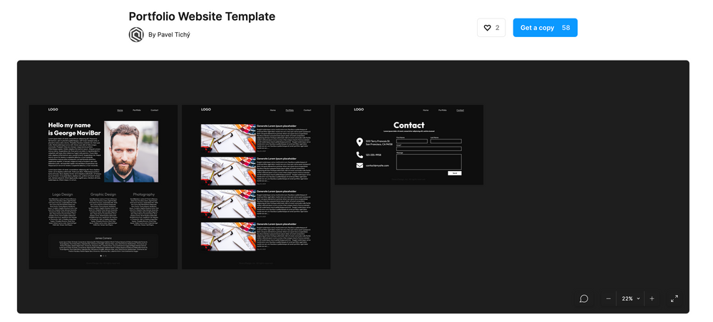 The 5 Best Figma Website Templates