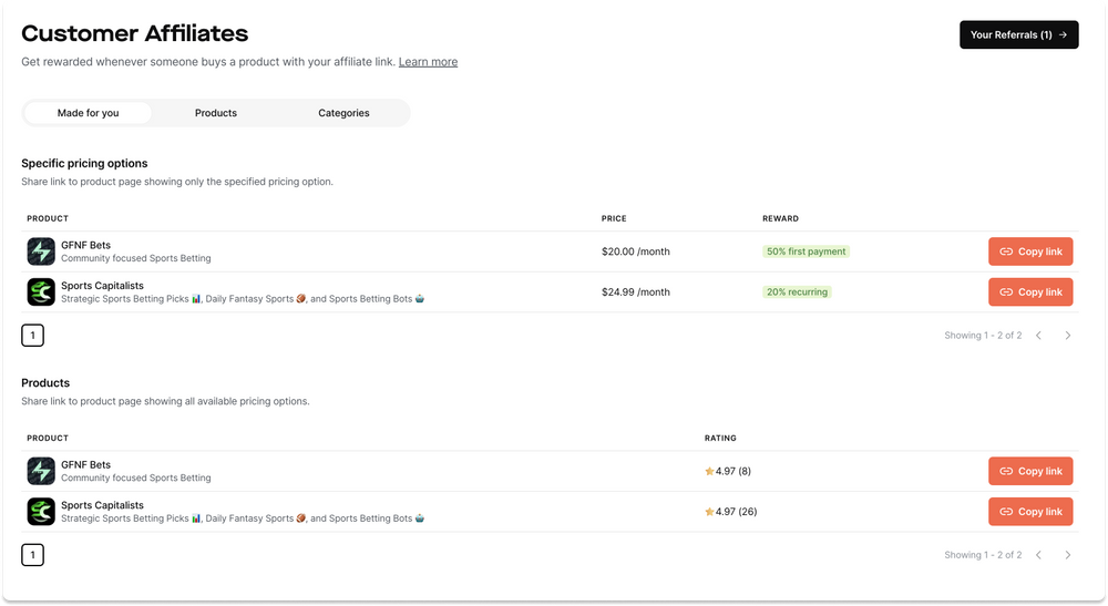 Whop Affiliates - Earn Recurring Income By Referring Whop Products