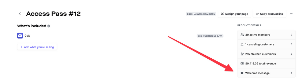 Optimizing your whop dashboard