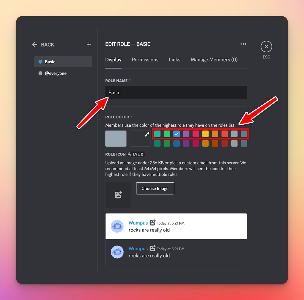 How to set up membership tiers on a Discord server