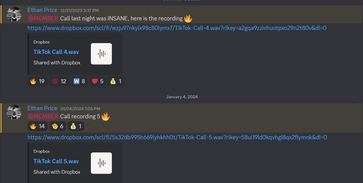 Alex Sedlak's 'Print Money With TikTok' review