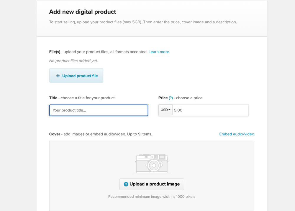 Gumroad vs. Payhip: Which platform is best for digital products?