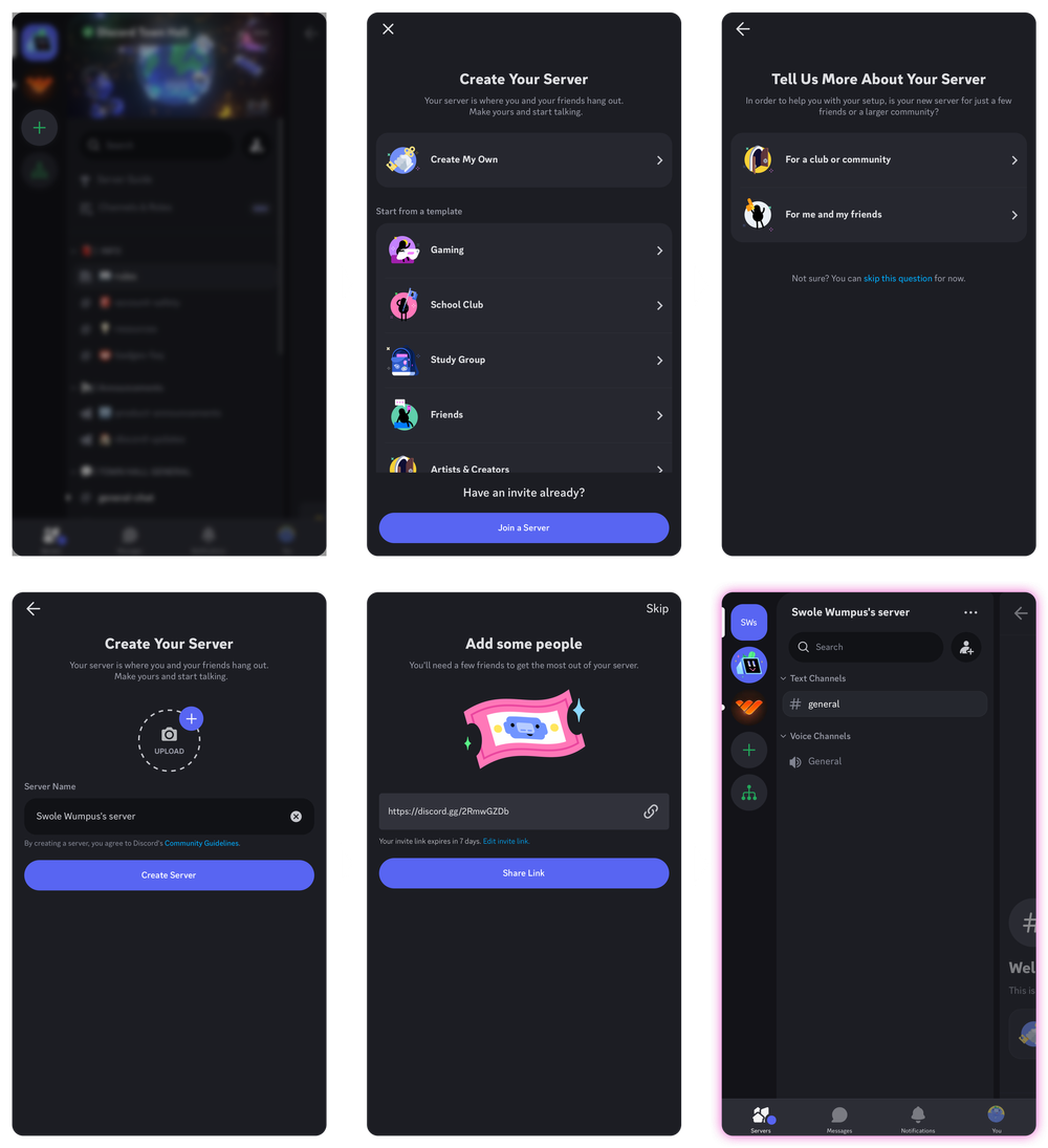 How to make a Discord server - step-by-step guide