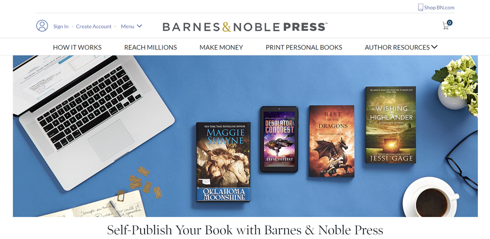 Where to sell eBooks - Top 17 platforms for eBook sales