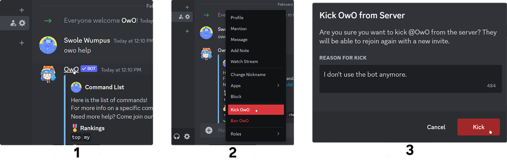 How to use Discord bots