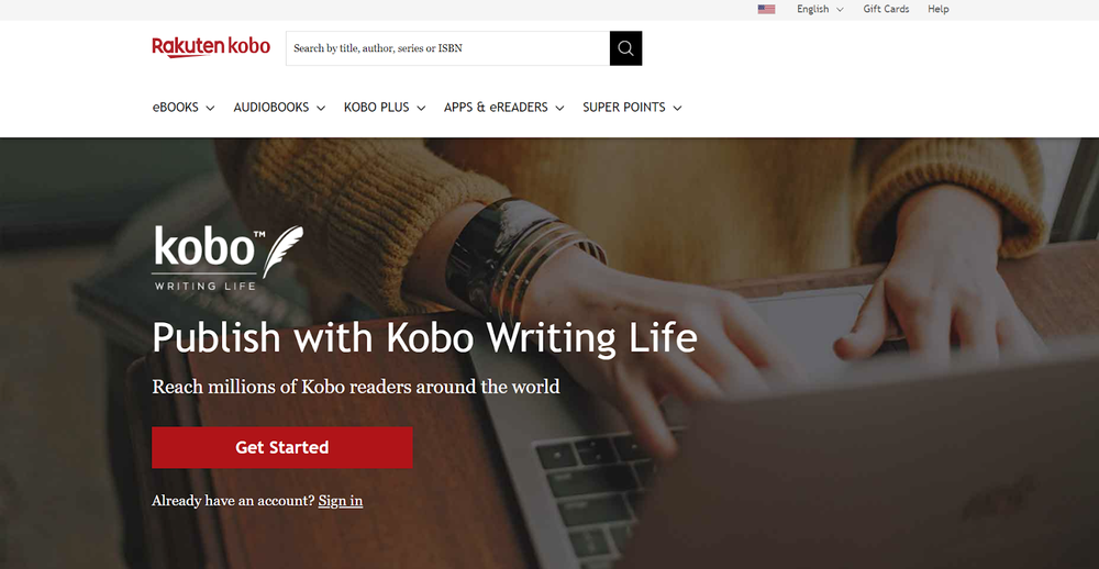 Where to sell eBooks - Top 17 platforms for eBook sales