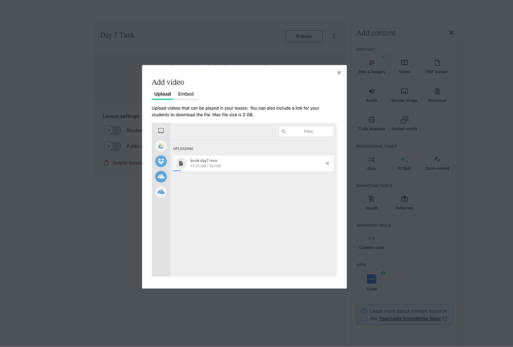 Teachable: Ultimate review, walkthrough, pros & cons