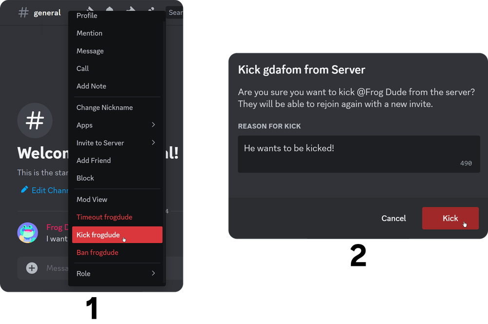 How to Kick Someone From a Discord Server & Ban Them Permanently