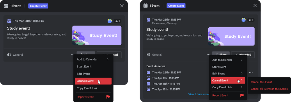 How to Create, Schedule, and Edit Discord Events