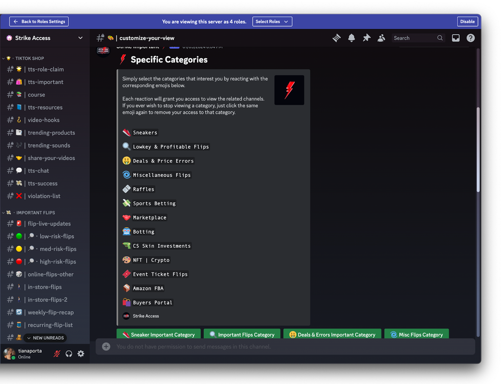 Everything you need to know about reselling from Tiana Porta