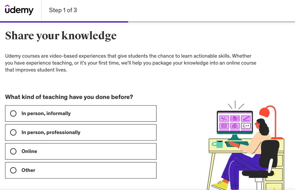 Udemy vs Coursera: Platforms for selling career skills courses