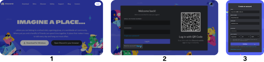 How to Create a Discord Account on Desktop and Mobile
