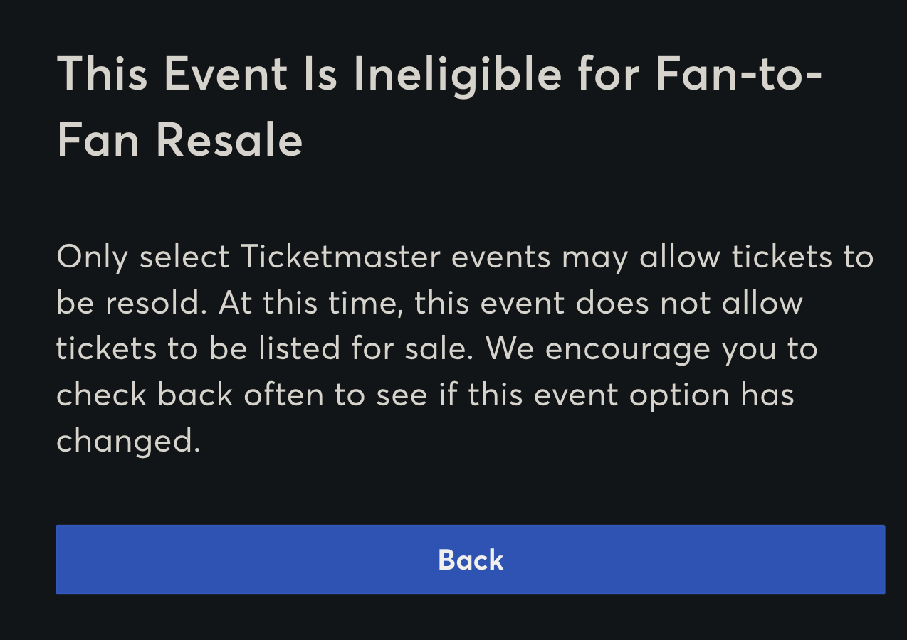 How to resell concert tickets legally: Your rights and the law