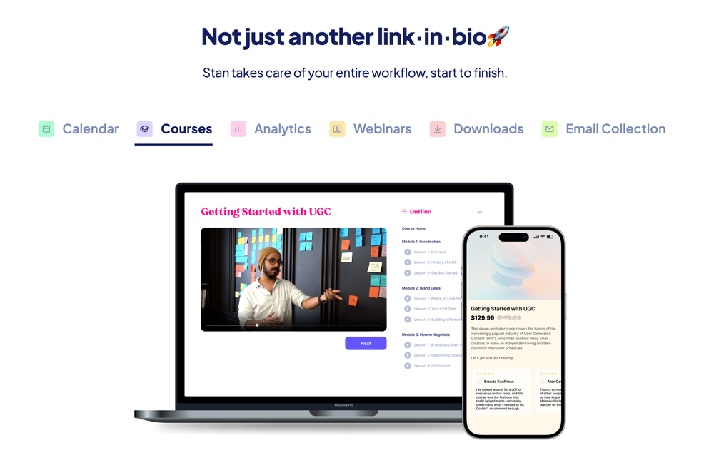 What is Stan Store and how does it work? (2026 review)