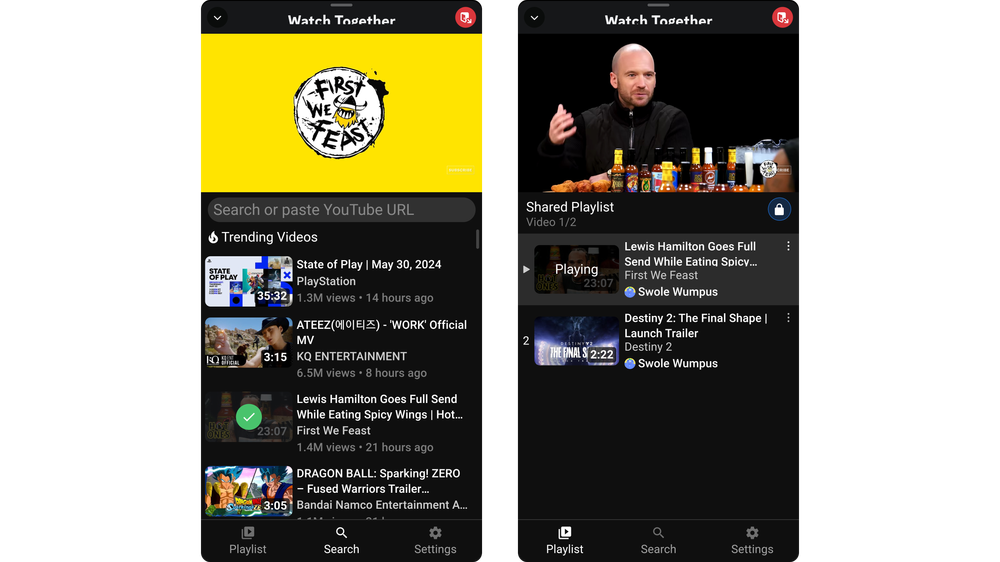 How to watch YouTube on Discord