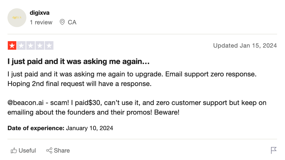 What is Beacons.ai and how does it work?