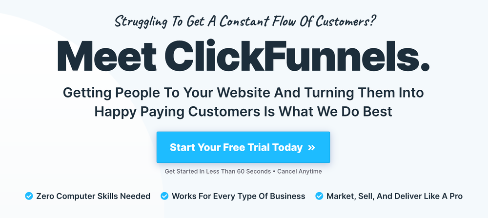 What is ClickFunnels - and is it right for You?