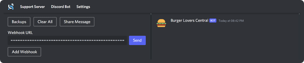 How to use Discohook: sending messages via webhooks in Discord