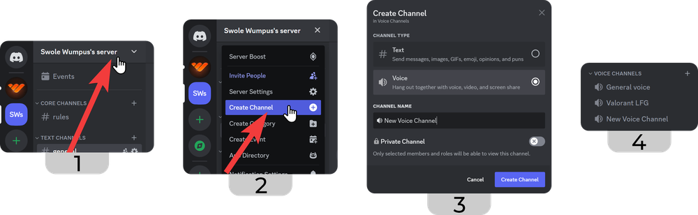 What are Discord Voice Channels, and How Do You Create Them?