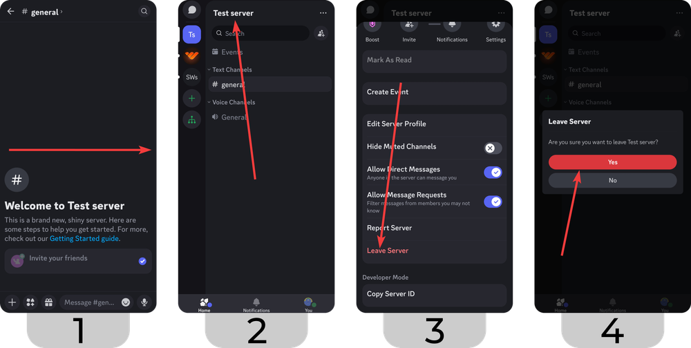 How to Leave a Discord Server [Desktop & Mobile]