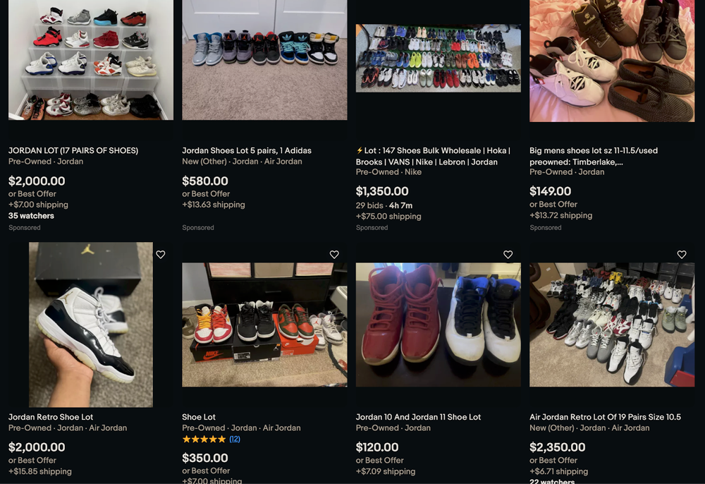 How to start a sneaker reselling business and make money flipping shoes ...
