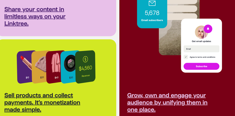 What is Linktree? A review of the link-in-bio tool