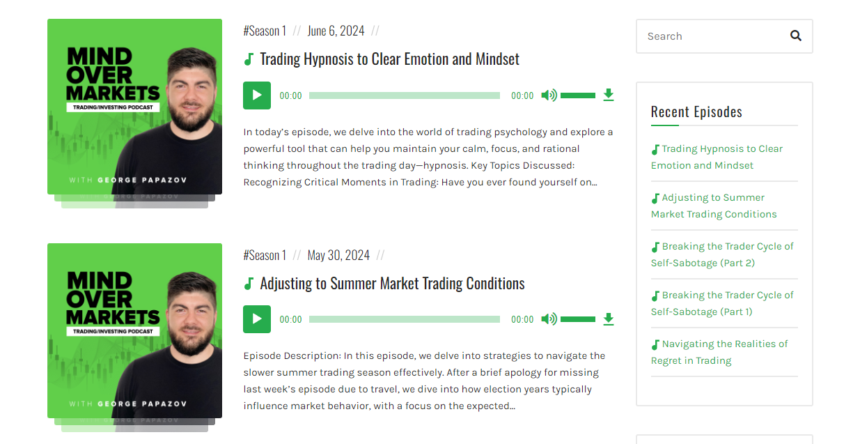 Top 33 Best Trading Podcasts [2026]