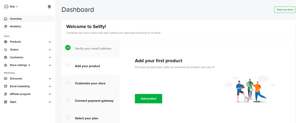Sellfy Review: How much money can you make with the ecommerce platform?