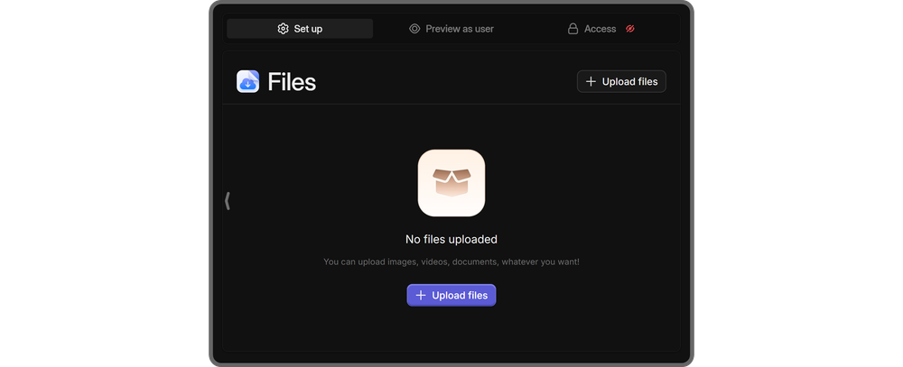 How to Use the Files App on Whop