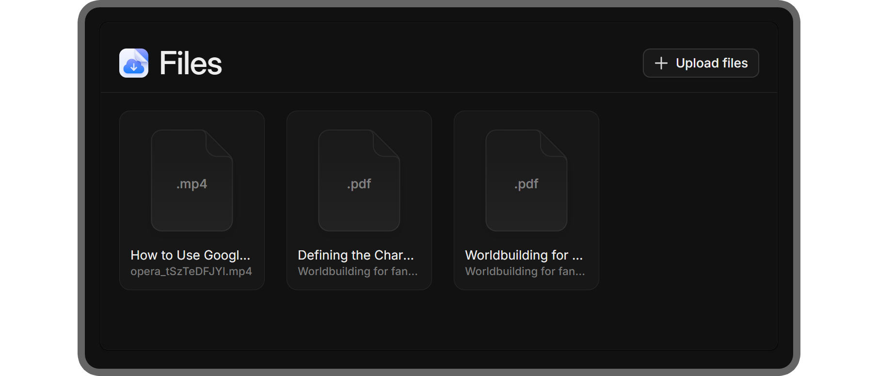How to Use the Files App on Whop