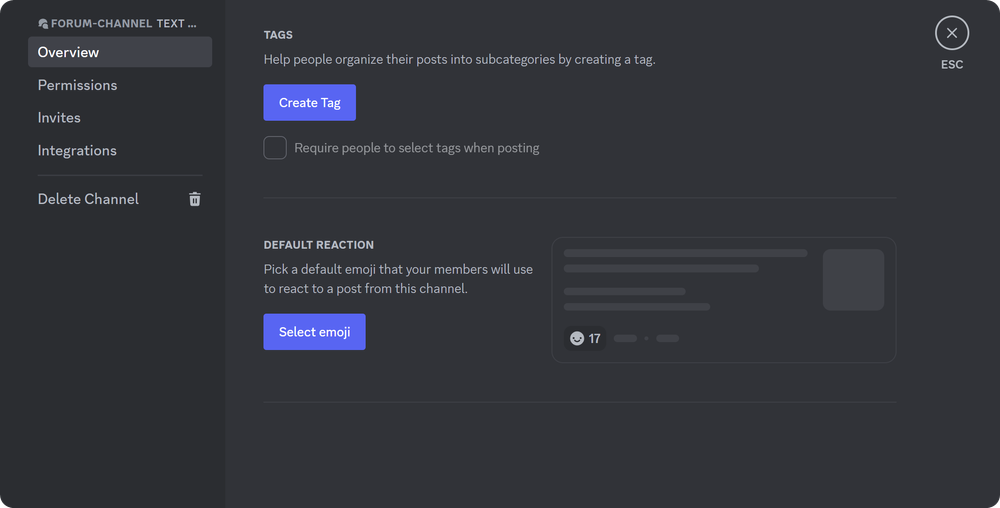 What are Discord forum channels, and how do you create them?