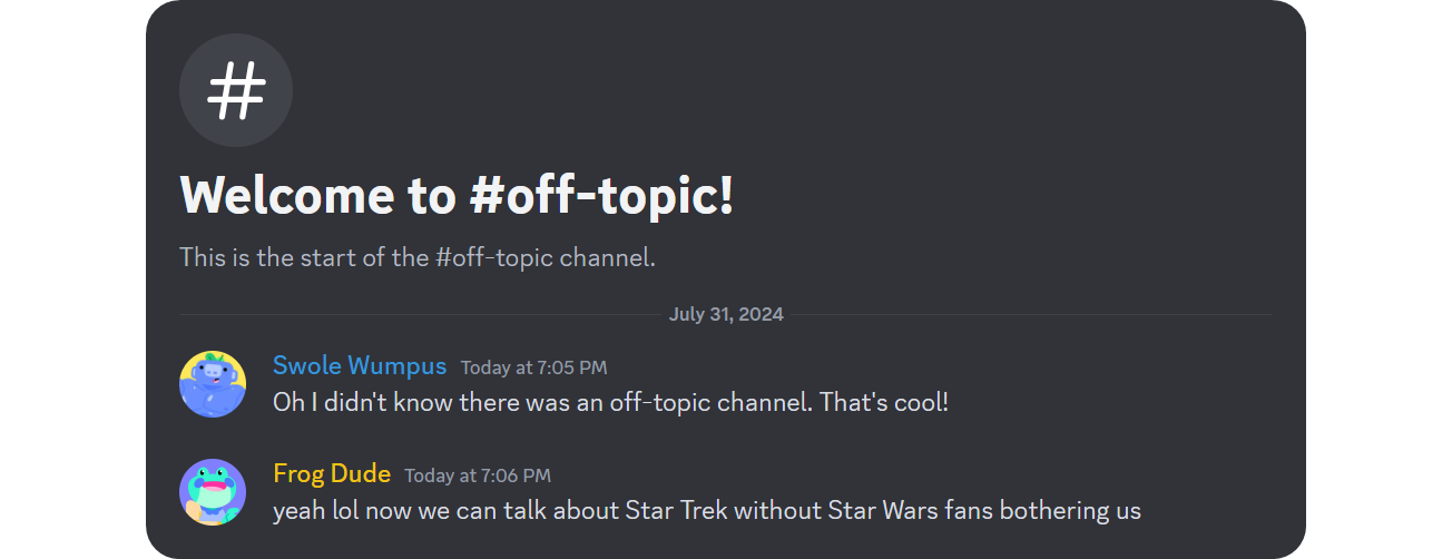 20 Discord Channel Ideas to Boost Your Community