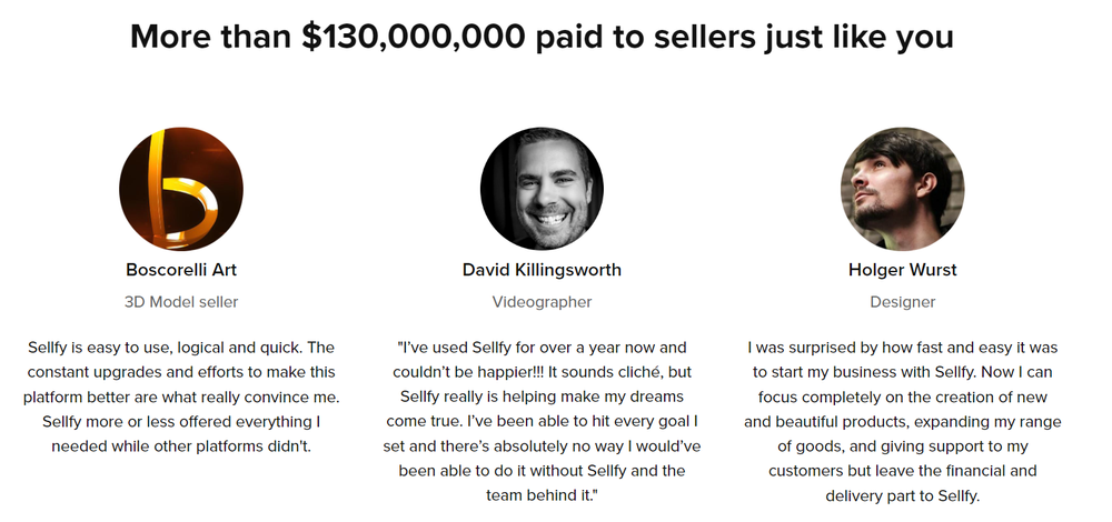 Sellfy Review: How much money can you make with the ecommerce platform?