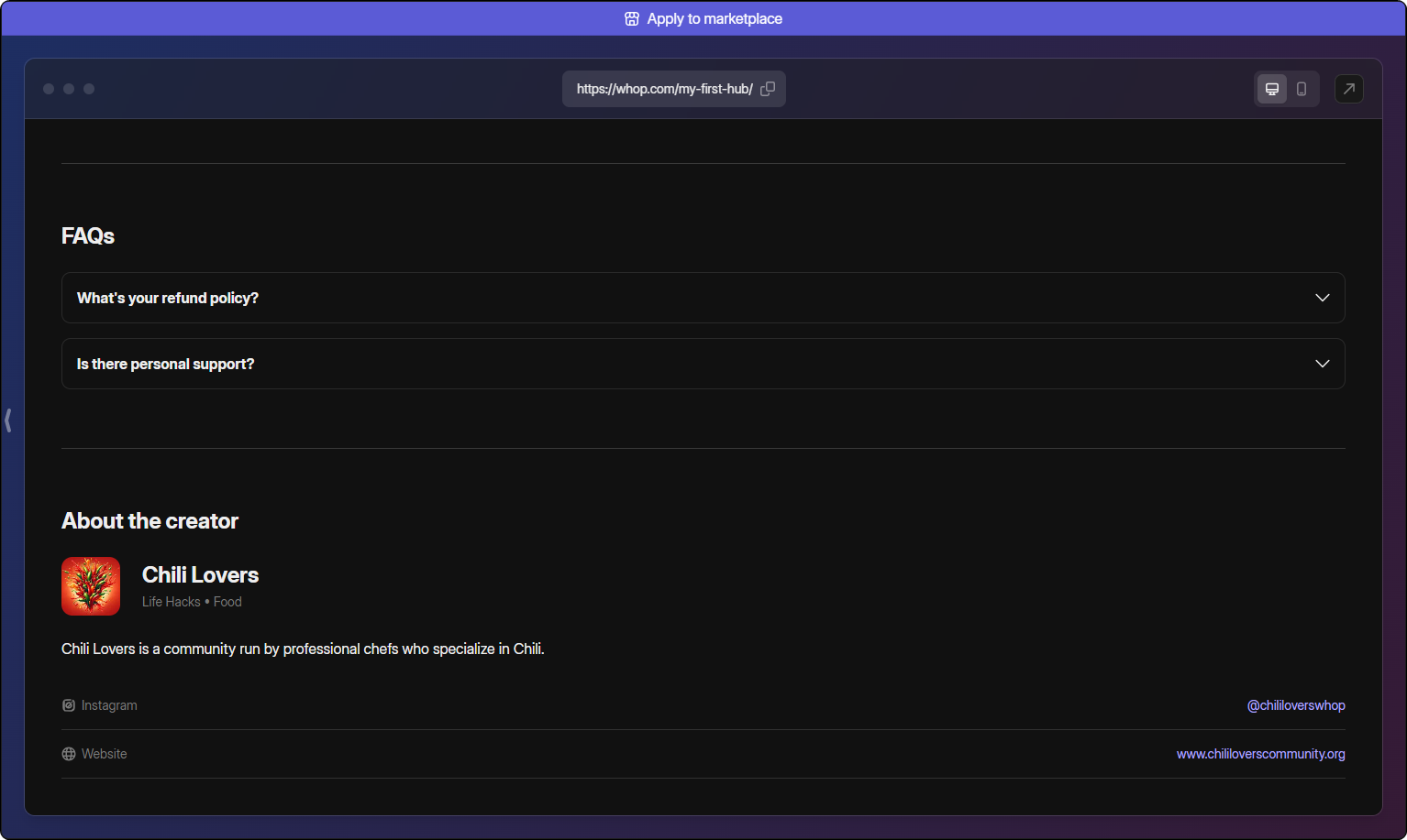 How to Set Up your Whop Store Page: Creating the Perfect Online Store