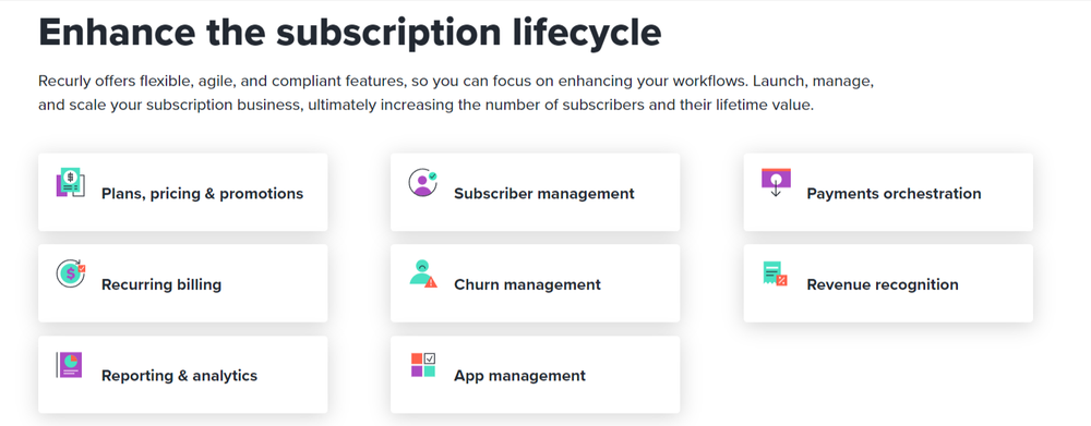 What is Recurly? A comprehensive guide to the subscription management ...