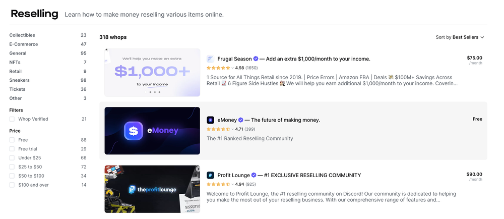 Reselling Clothes 101: How to Make Money Thrifting