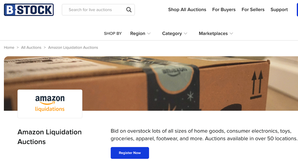 Where to Buy Amazon Return Pallets (and how to make money with them)